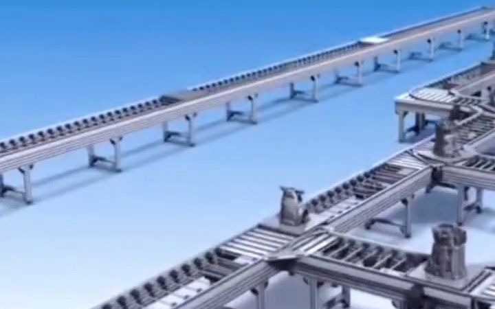 滚筒线,无动力滚筒线,积放式输送机 滚筒输送线,自动化装配生产线#...