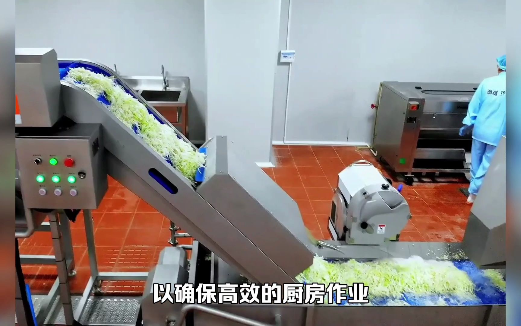 完整的中央厨房设备结构 中央厨房食品加工设备 中央厨房所需的机械...