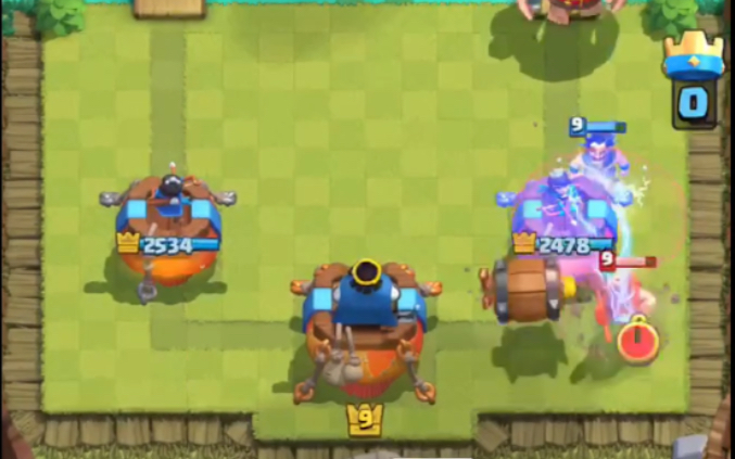 《皇室战争》经典卡组挑战