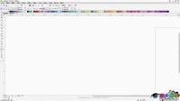 CDRX7基础班 变形工具 基础教程下载抠图软件入门画图实例平面设计...