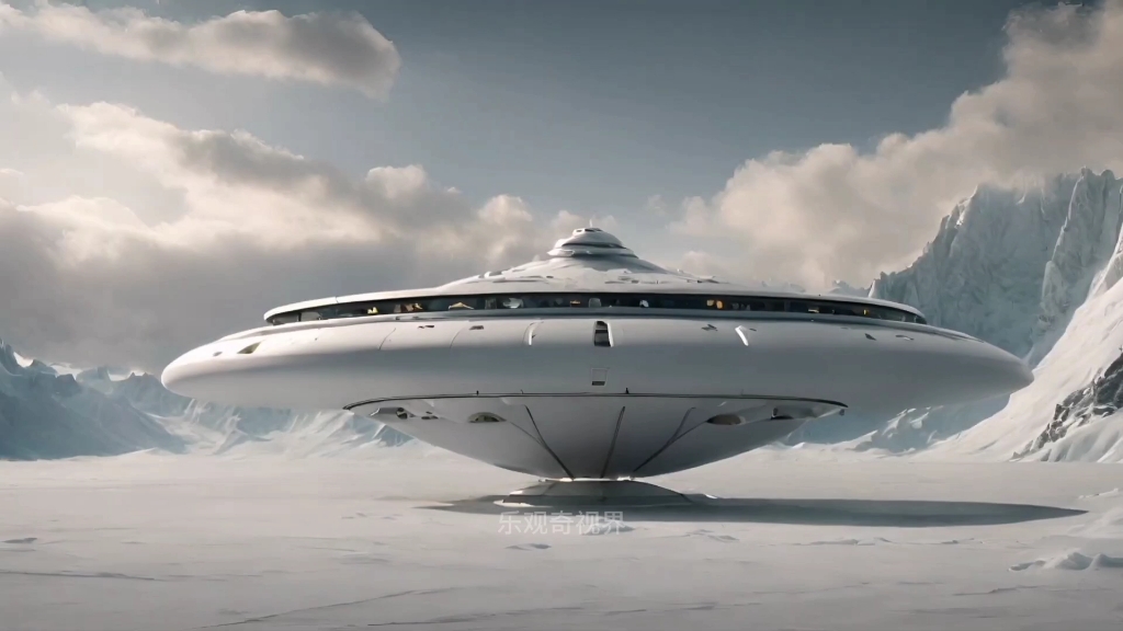 冰雪世界星际飞船未来宇宙科幻10