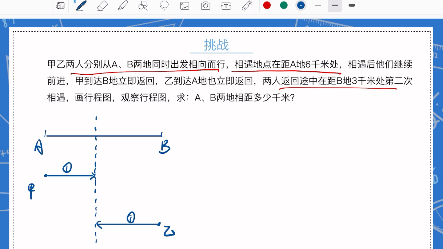 (四)行程问题进阶例题讲解