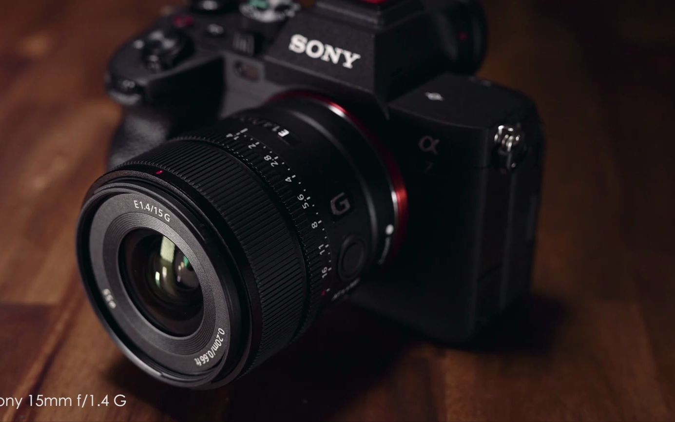 索尼15mm f/1.4 G 10位4K 50p/60p视频测试(新加坡拍摄)