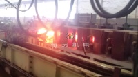 不锈钢管加热生产线,不锈钢管在线加热设备