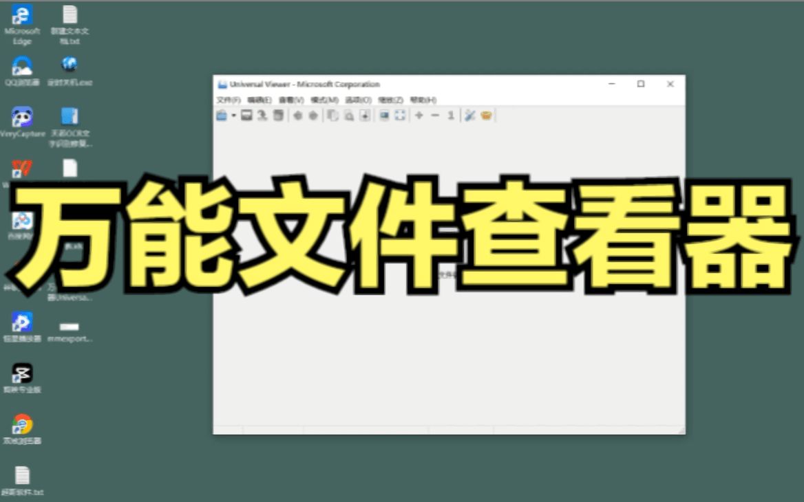 万能文件查看器,支持上百种文件格式!