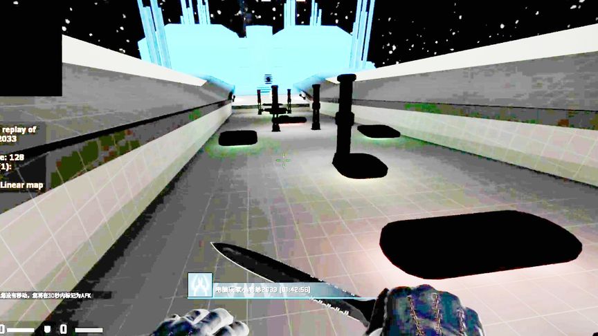 CSGO国际服的跳跃大神,全程像在开飞车,感觉是CS顶级玩家