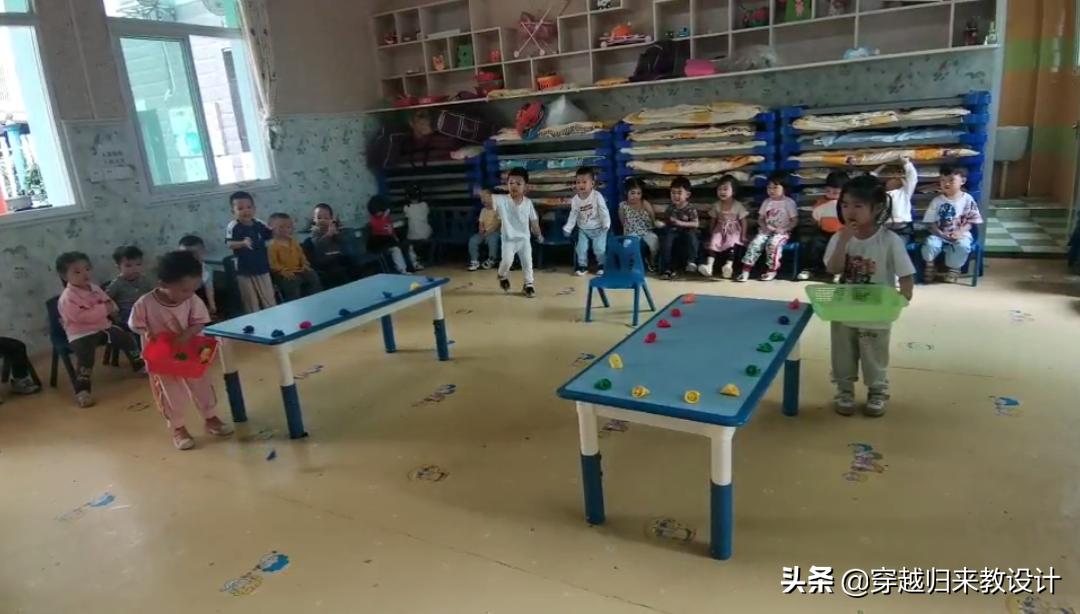 小朋友都会按规则玩游戏了