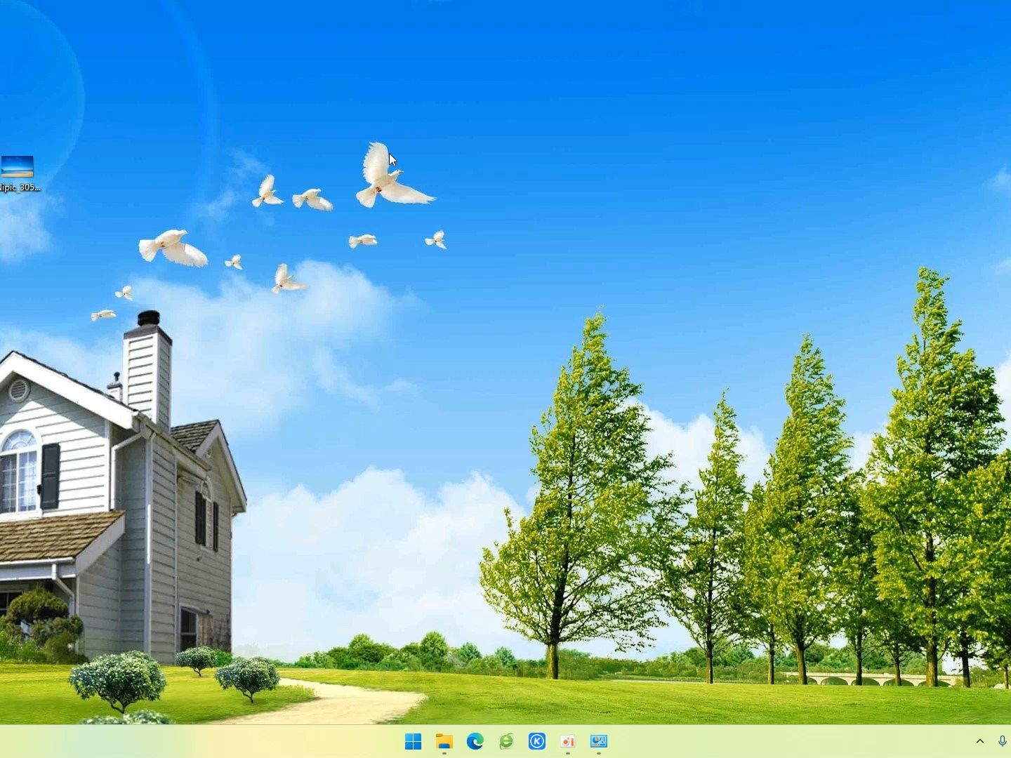 win11系统之桌面壁纸设置