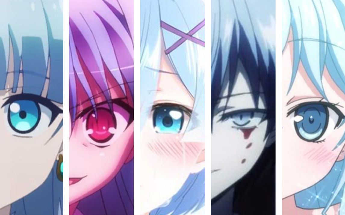 20部女主是蓝毛的动画!你看过几部?蓝发补番推荐