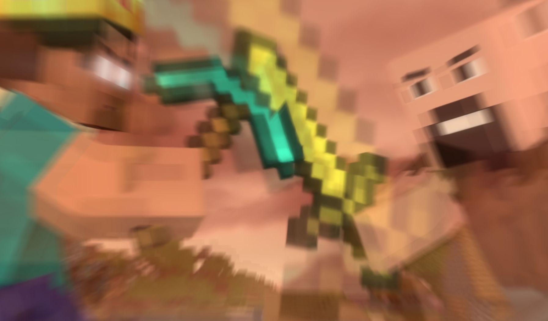 【King】跪拜在下界之王的神座前吧![MC动画+MMD Herobrine]