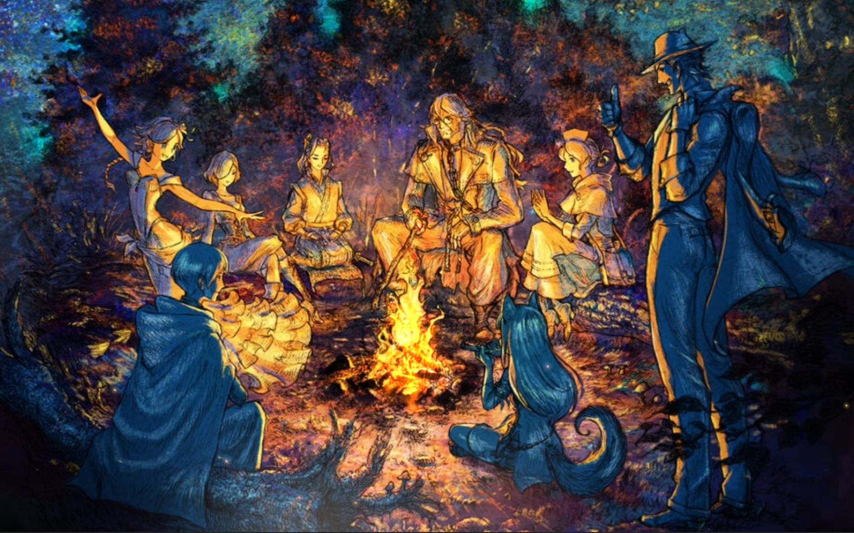 八方旅人2 part33:100倍!隐藏boss战前如何快速刷经验(详细在简介)