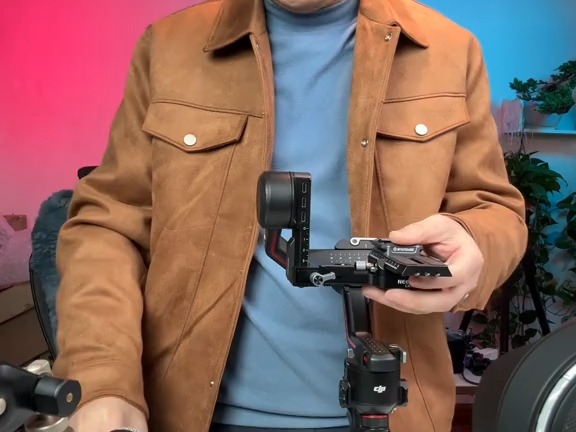 稳定器横竖屏切换,一秒快速切换,贼拉好用 稳定器横竖屏切换 稳定器竖...