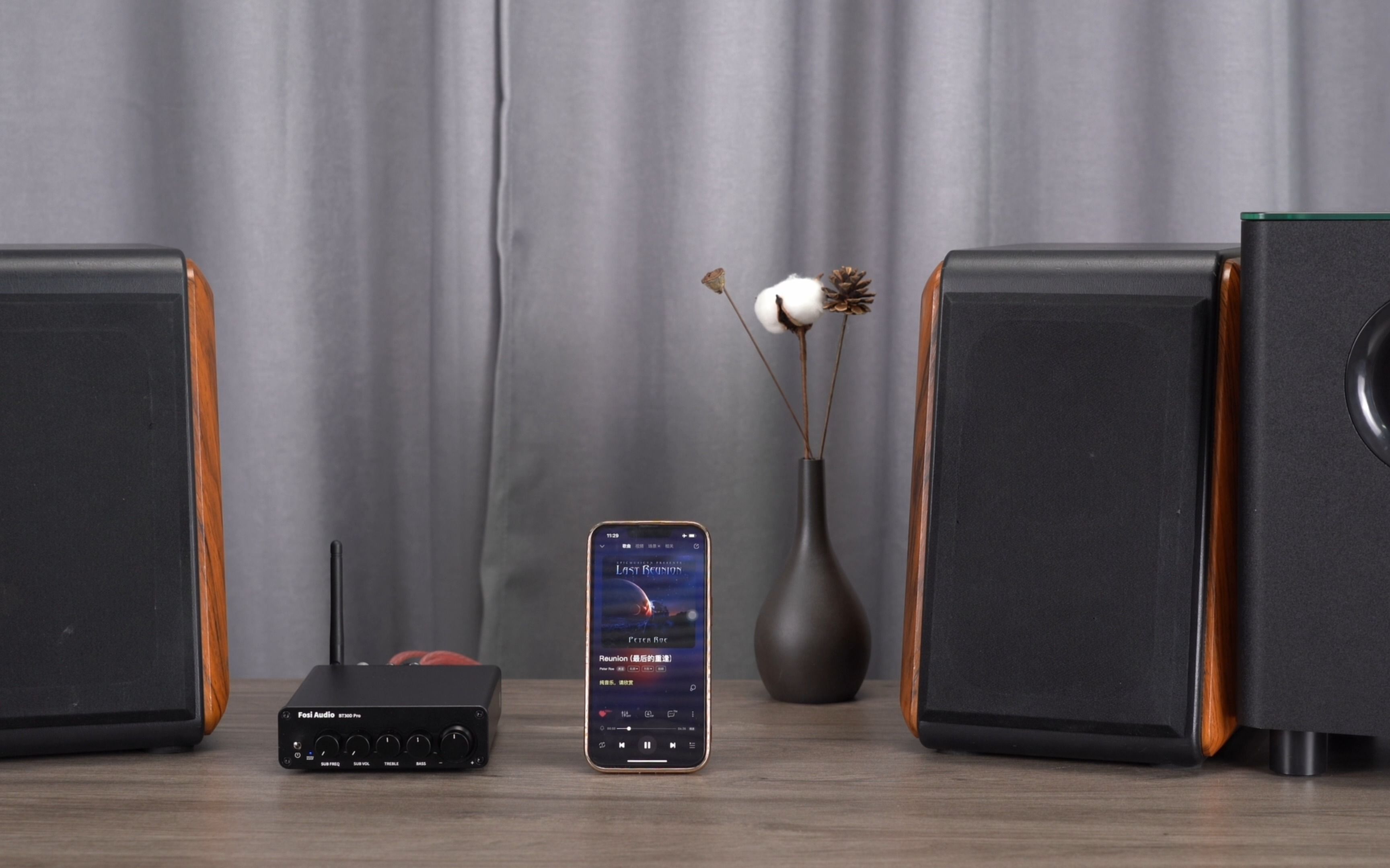 懒人福利,BT30D Pro即插即用HiFi功放小整机,采用TPA3116D2芯片,带...