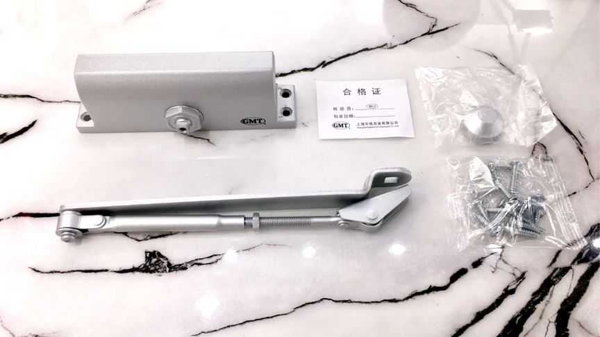 GMT052系列闭门器调节方法图解两段调速式闭门器现货批发博恩门控
