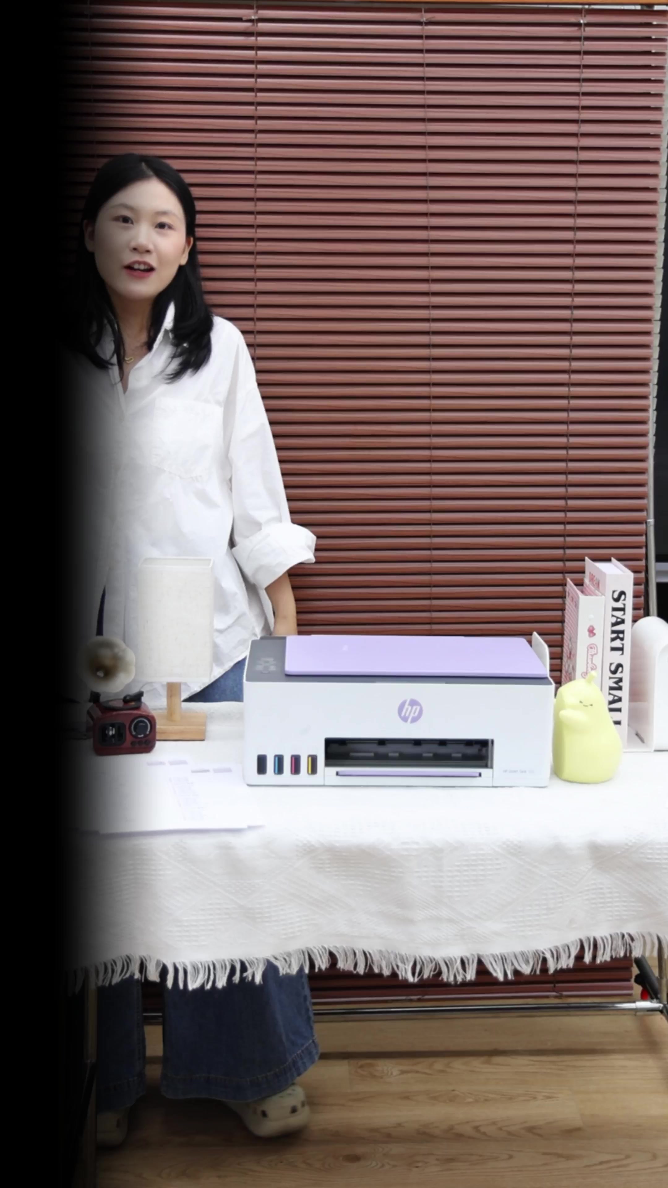 今年双十一选家用打印机 当然得是加满一次墨水能打印好几年的 #惠普...