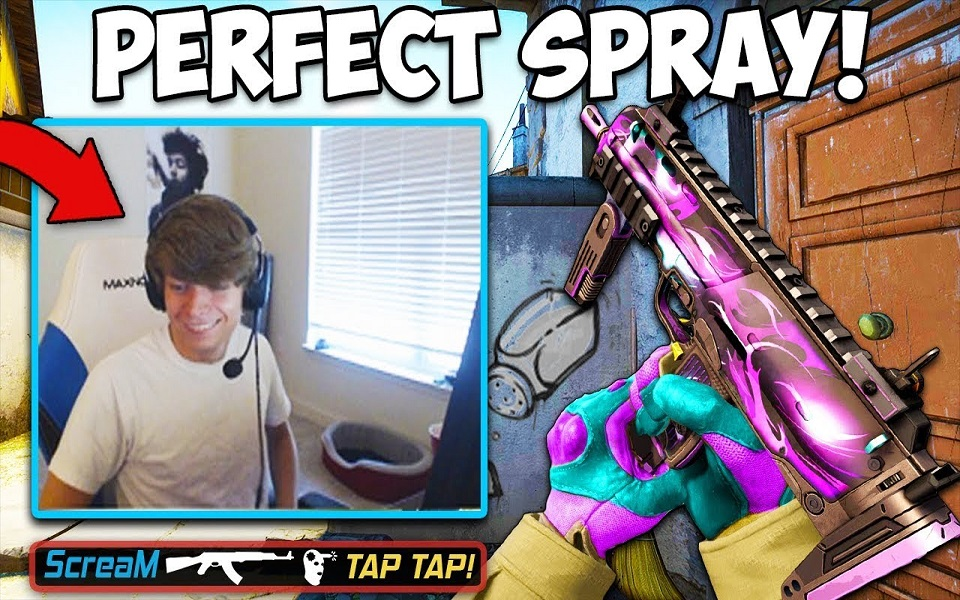 【CSGO】SWAG完美压枪扫射!我们的爆头哥回归了吗?!