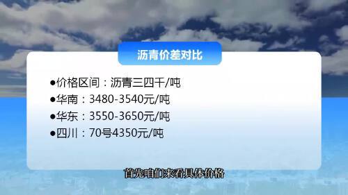揭秘铺路沥青价格!一吨竟要这个数,成本远超想象