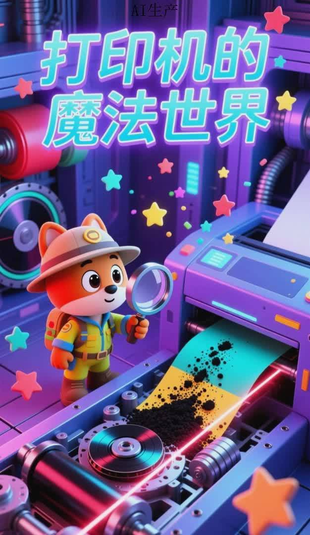 揭秘打印机如何工作?这一细节,你可能不知道!