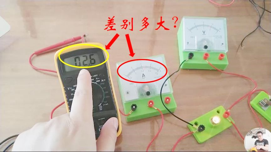实验用的指针式电流表准确度真的够用吗?