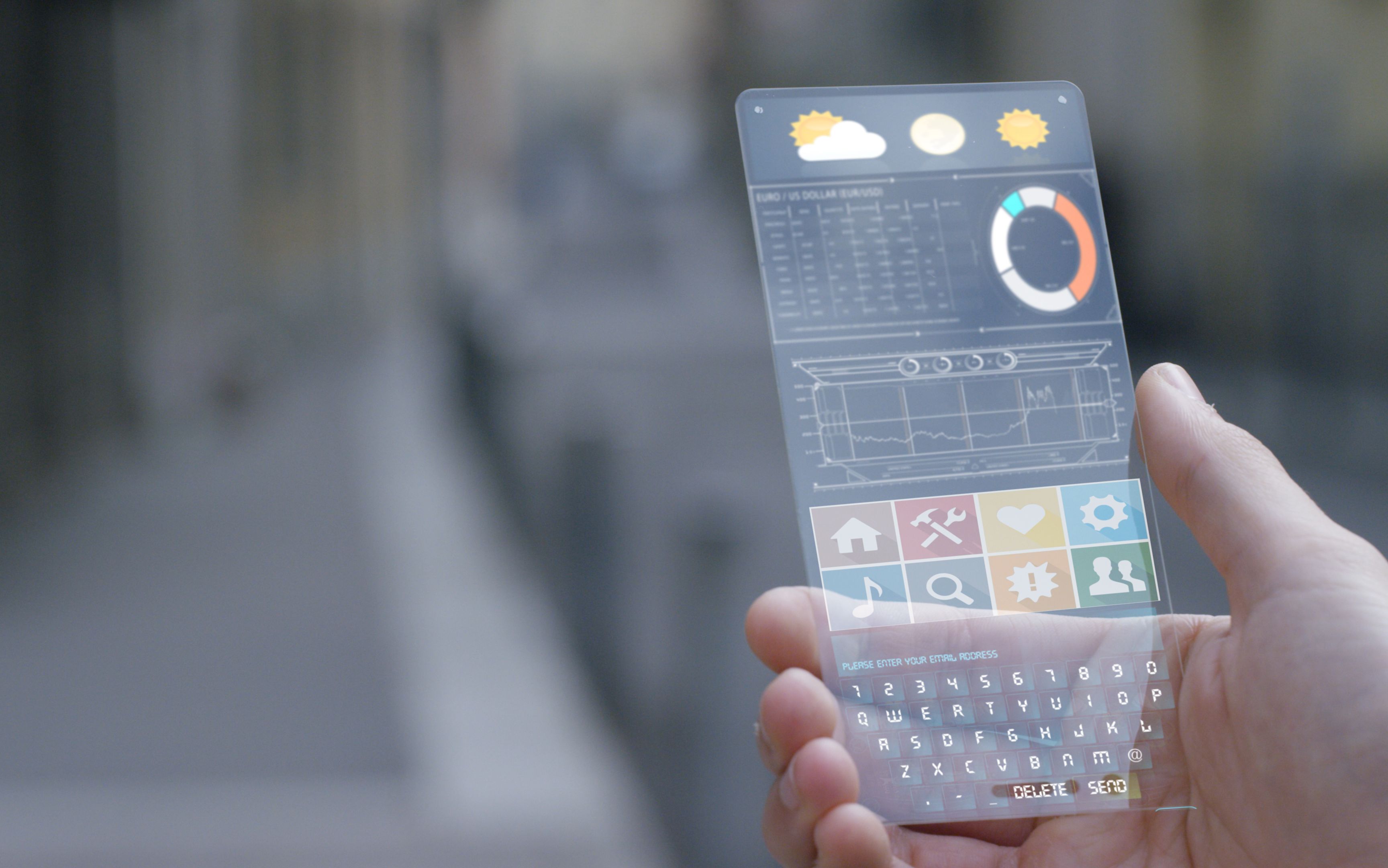 2030 年的智能手机:全息、6G、隔空、人工智能、意念控制、透明.