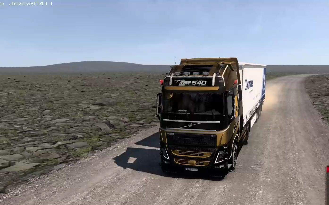 关于我在欧卡2里面跑拉力那些事_欧洲卡车模拟2