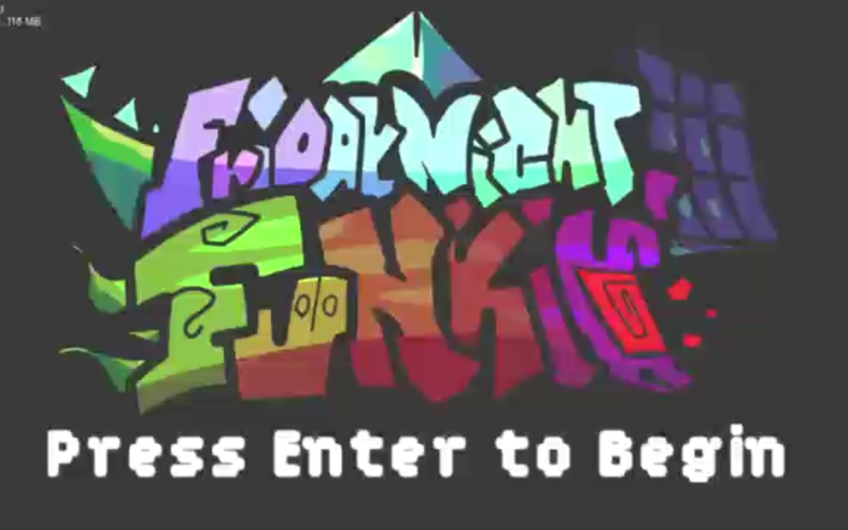 【周五放克夜】迷你世界的fnf