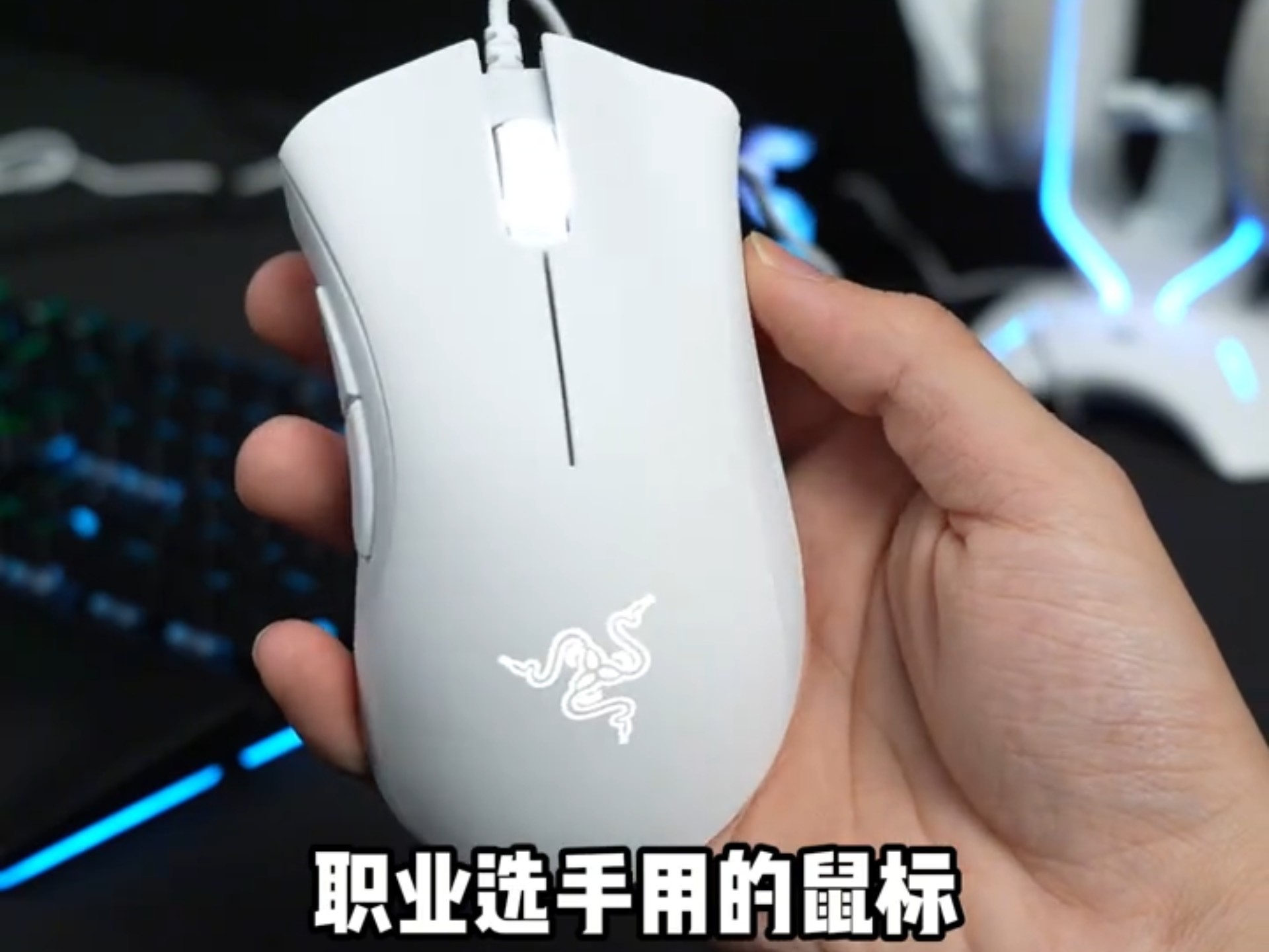 玩吃鸡、LOL、CSGO这类游戏选什么鼠标?雷蛇炼狱蝰蛇标准版,电竞...