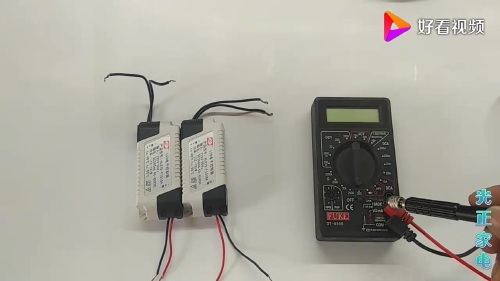数字万用表改led灯珠检测仪,你见过吗?行不行?看看去