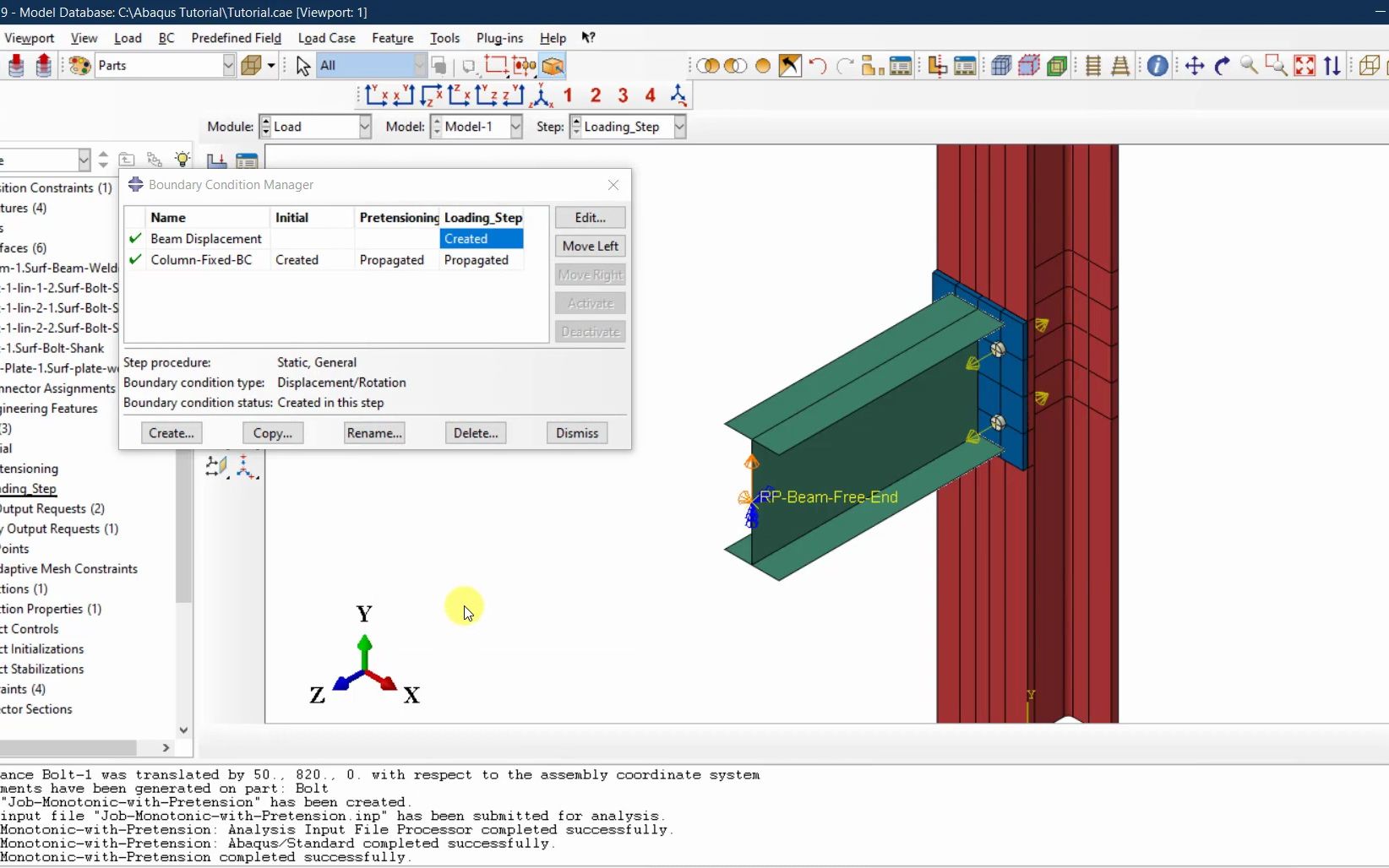 #20 ABAQUS Tutorial 定义循环load方法