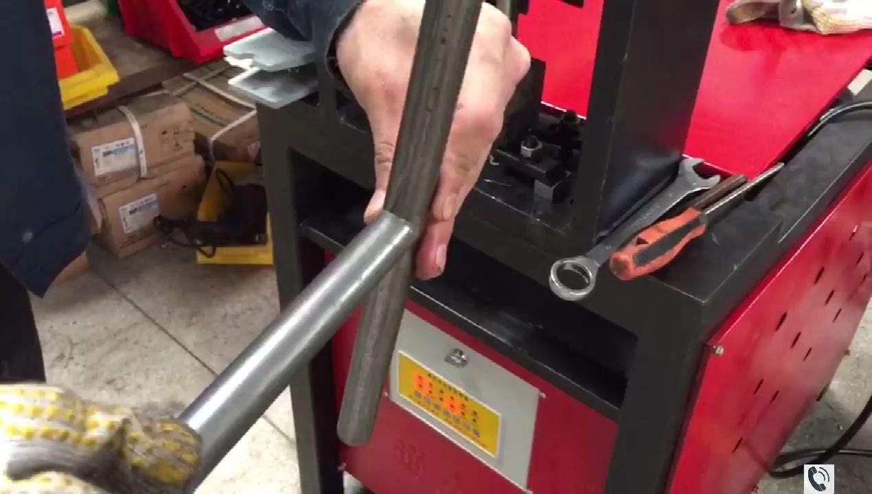 铁管快速切弧机 圆管坡口冲弧机