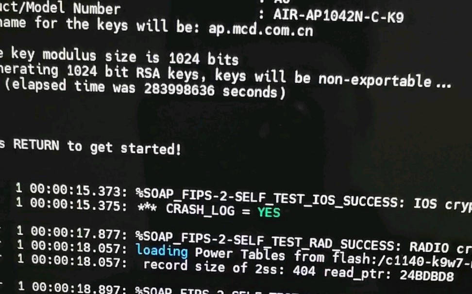 日常无线AP切换胖模式
