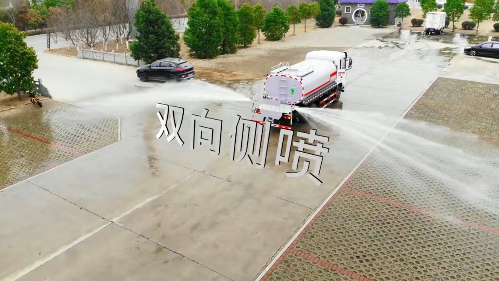 东风D3S洒水车价格 12方多功能绿化喷洒车多少钱