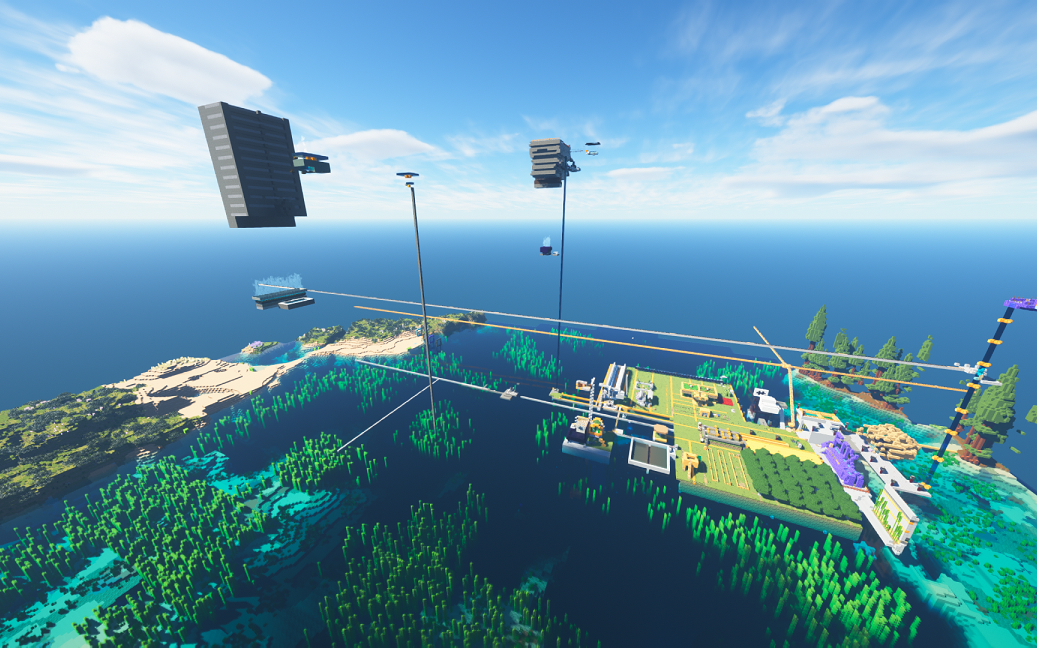 【我的世界】蜘蛛真的什么都爬!《个人推荐刷怪塔防蜘蛛方案》_单机...