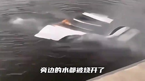 电动车失控起火扑救难如登天,真相背后隐藏的秘密令人震惊