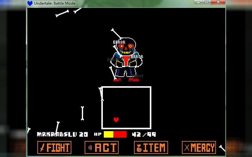 错误之下error sans