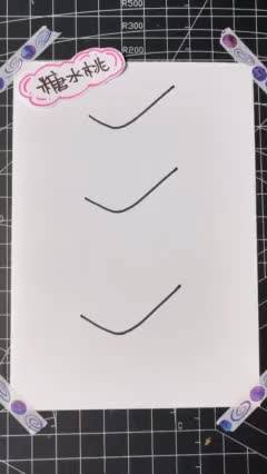 手绘高跟鞋画法教程简笔画,你们觉得简单么?
