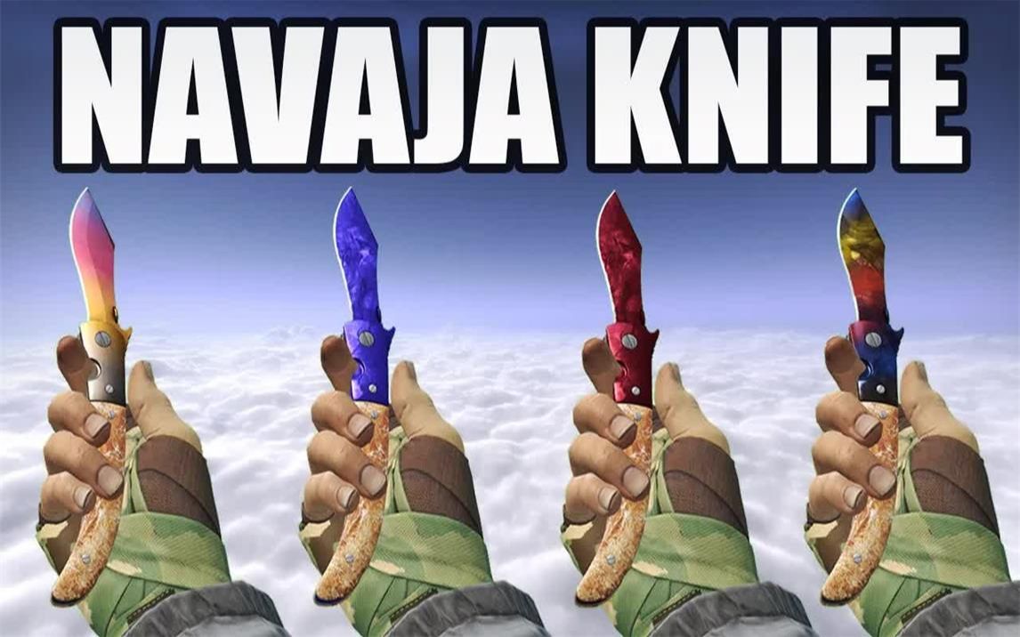 【CSGO皮肤】折刀! -所有皮肤展示