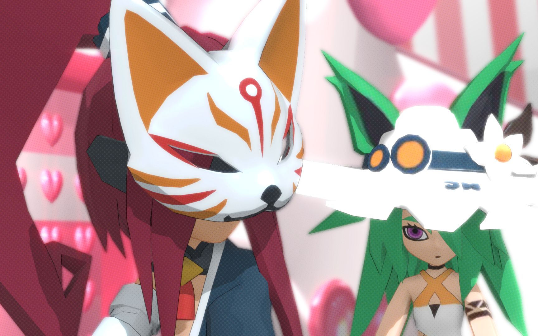 【凹凸世界MMD/手游皮肤】雷德山海之约/雷祖(灬°ω°灬) ——恋...