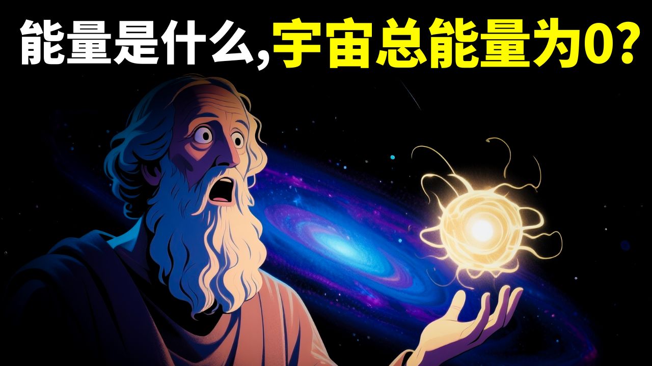 能量是什么:宇宙总能量为何为0 (能量的8个真相) | 天天读书会(宇宙,未...
