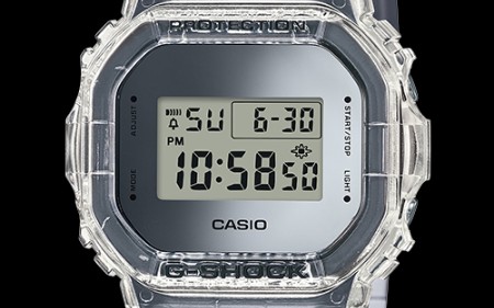 卡西欧冰韧小方块DW-5600SK 官方宣传片