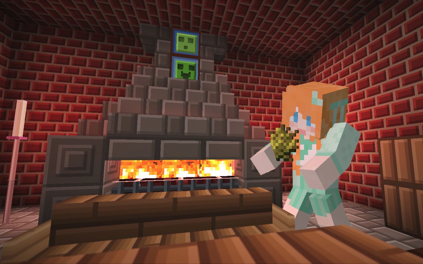 【大橙子】小品解谜-找回开机密码[我的世界Minecraft]