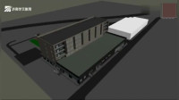 BIM技术应用,车间建筑施工模拟全过程