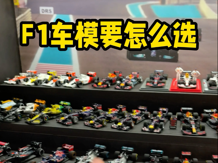 不知道怎么选F1模型?看看这个!