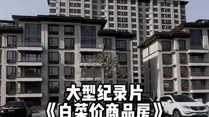 一觉醒来,还没买房子的人赢麻了,全国房价最低的商品房出炉!