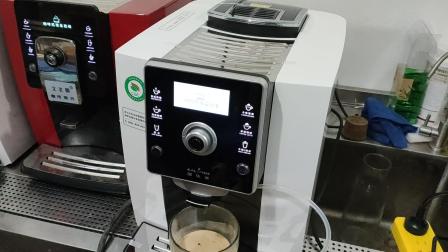 咖乐美咖啡机A710使用教程简介4怎么设置、进水调试咖乐美a710