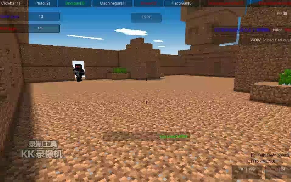 我的世界cs录制第四季,游戏挑战。_游戏热门视频