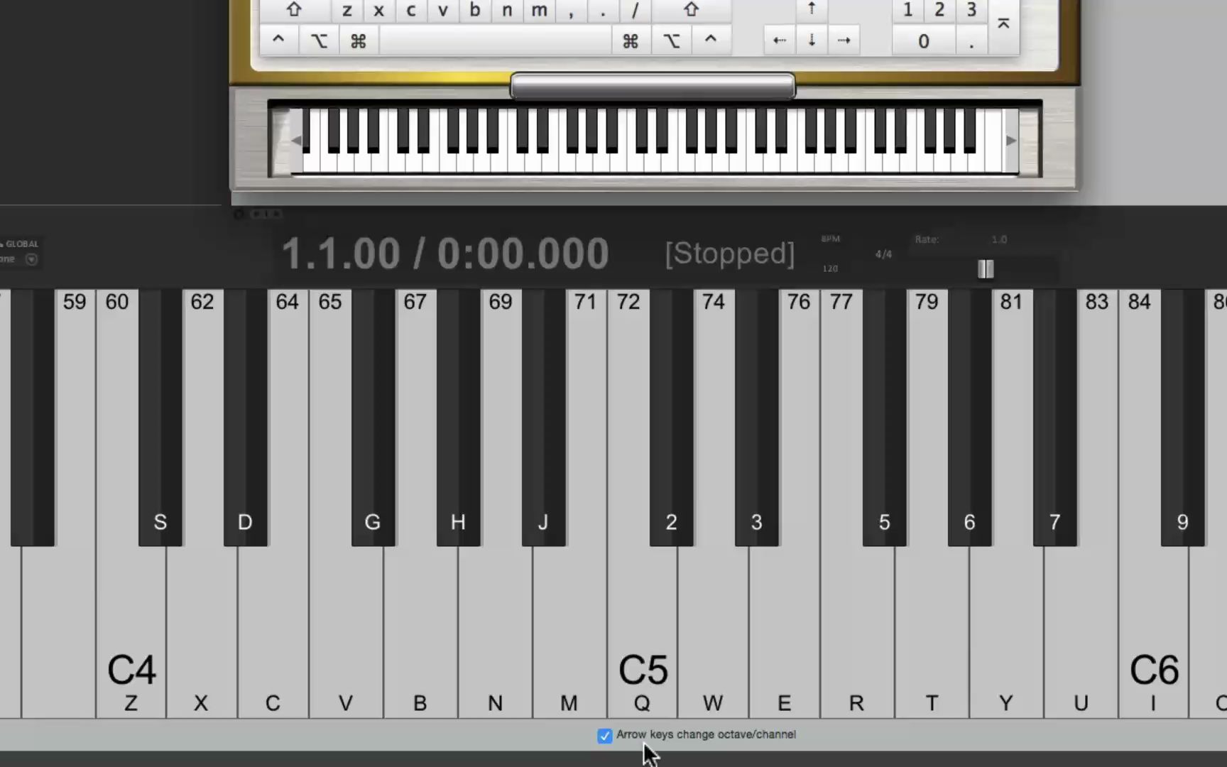 18.REAPER中的虚拟MIDI键盘-18. Virtual MIDI Keyboard in REAPER....