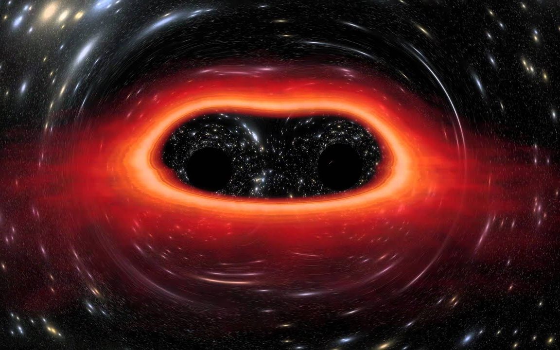 宇宙中已知最大的黑洞(Black hole)