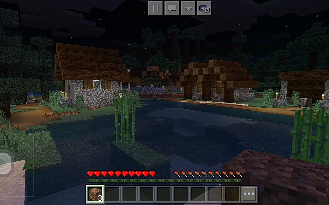【Minecraft】比较稀有的针叶林村庄