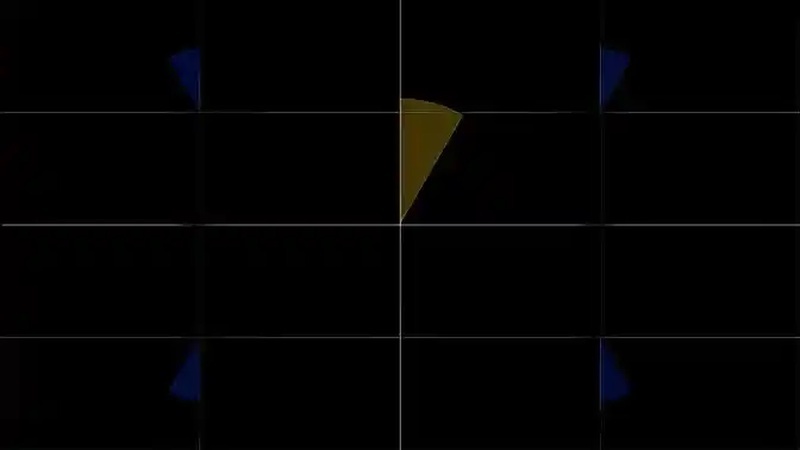 PPT图片分割技巧:轻松将图片切割成多个方格图